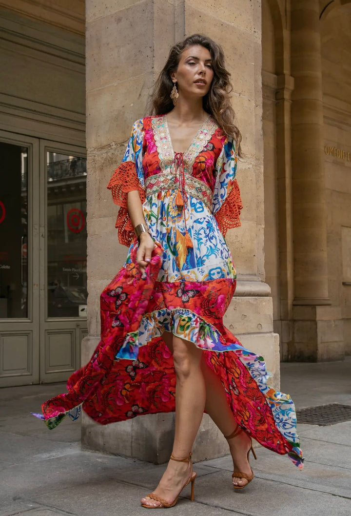 TABITHA moda Boho mujer, diseños exclusivos, vestidos Boho, ropa mujer